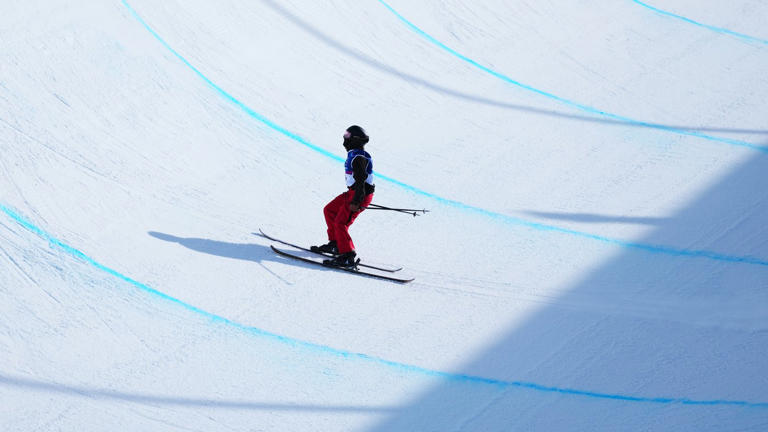Canadian freestyle skier Amy Fraser just misses out on Olympic halfpipe ...