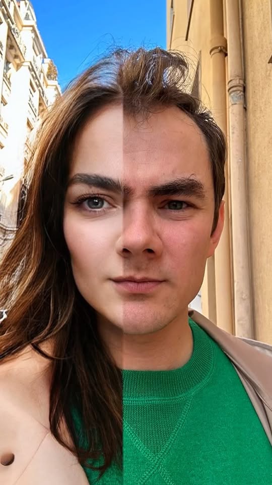 How would I look if I were a woman?