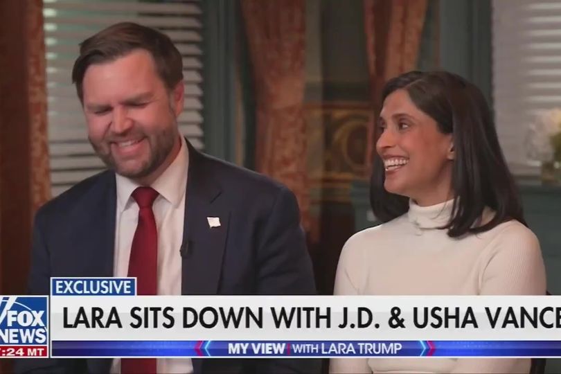 Fox News bash ‘loser’ JD Vance as he drops ‘seriously awkward’ Usha ...
