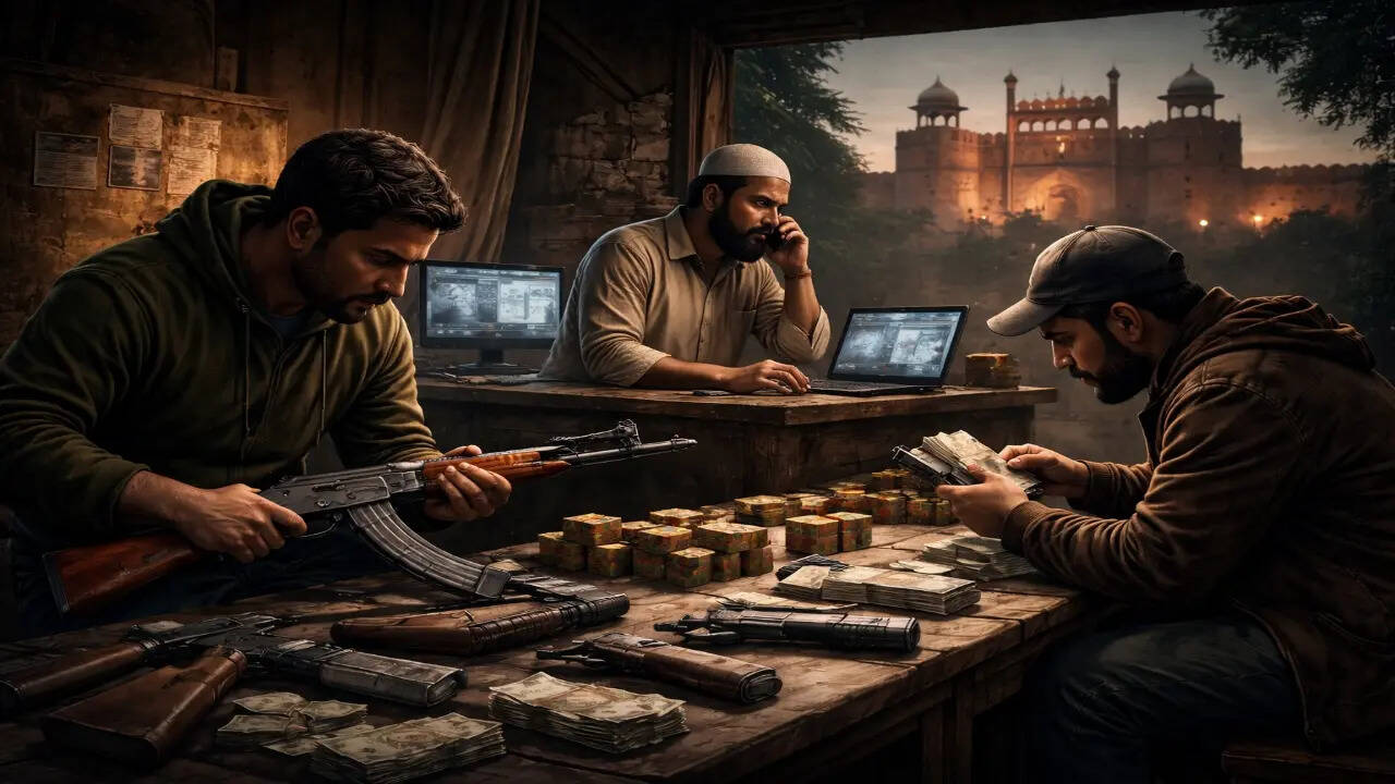 Weapons, hideouts, propaganda: How Bangladesh-based handlers steered ...