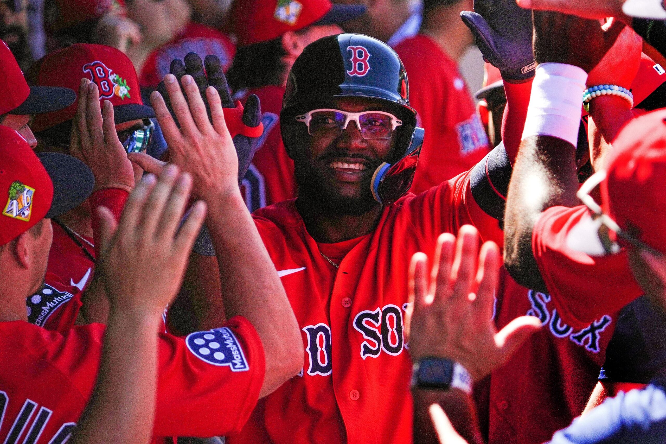 After homering in spring training debut, could Andruw Monasterio play ...