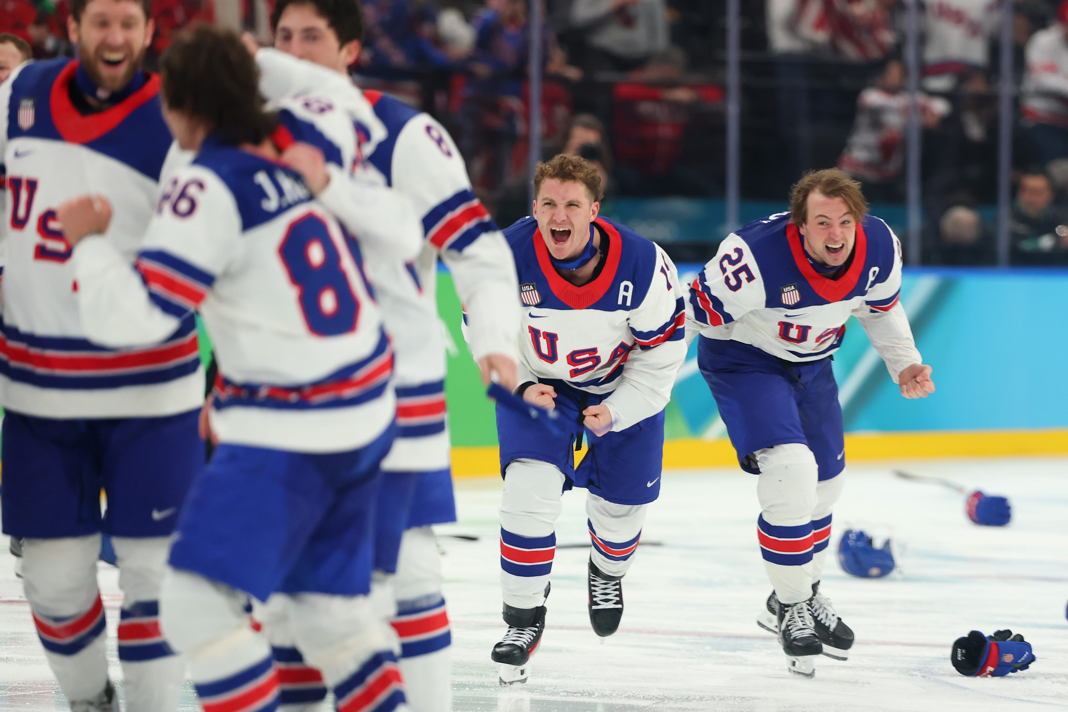 Live updates: US beats Canada 2-1 on Jack Hughes' OT goal