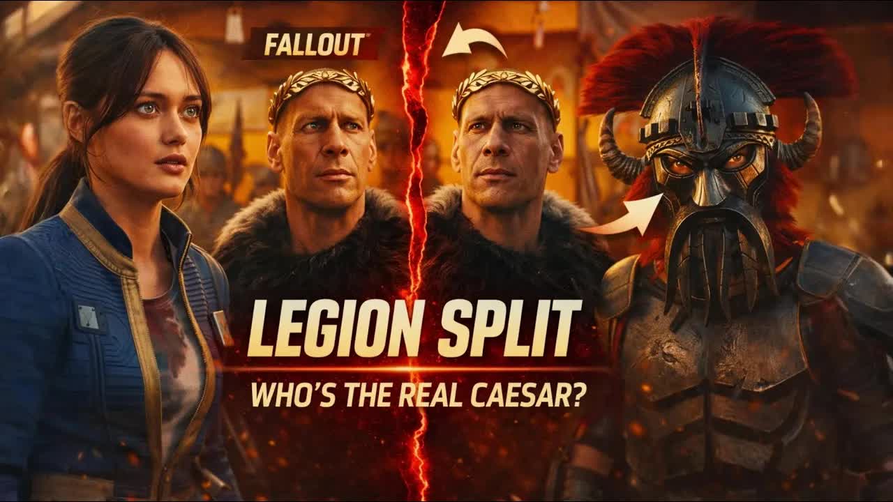Fallout: Ceasar's Legion Explained — What Really Caused the Split Revealed