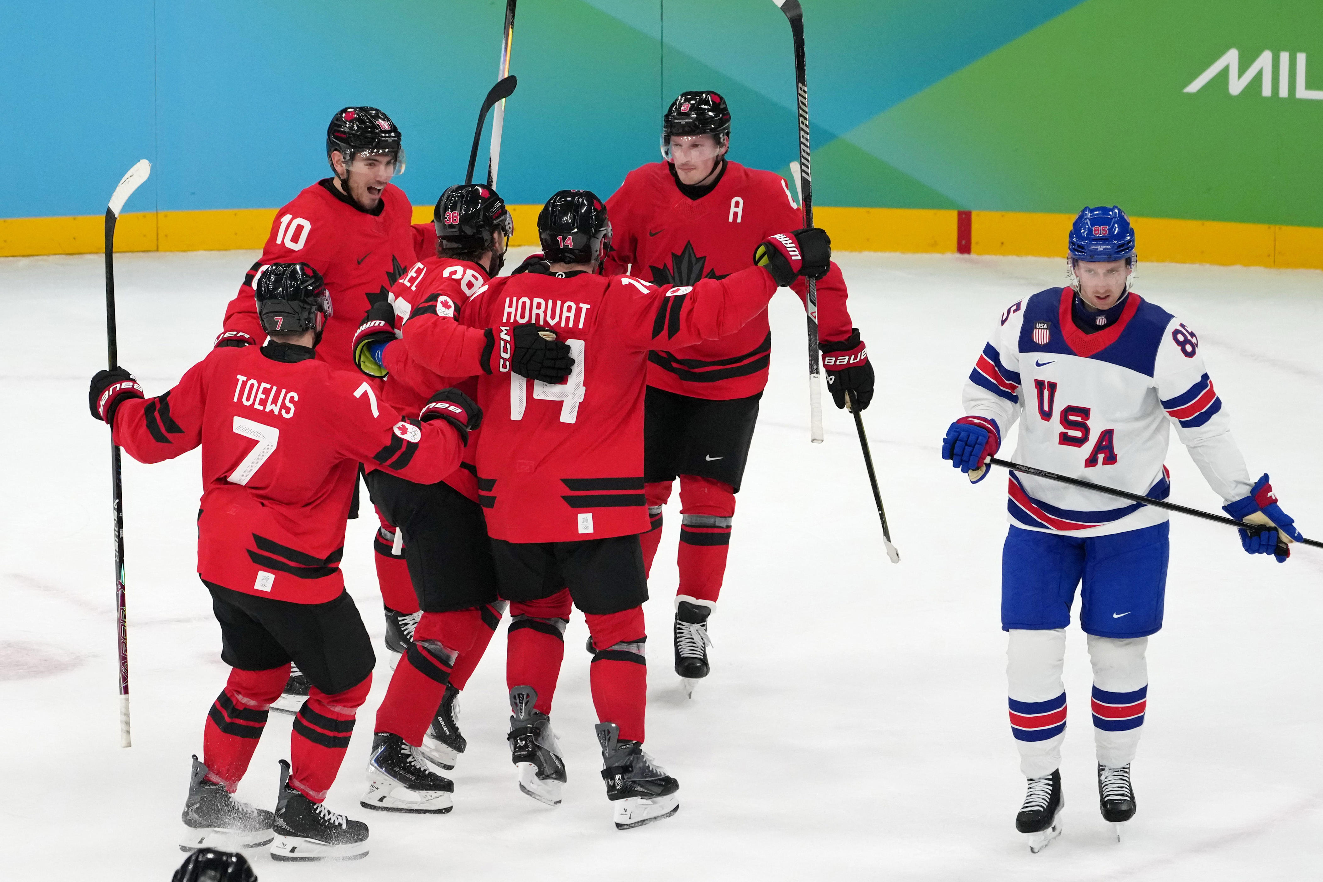 Jack Hughes scores golden goal! USA hockey beats Canada 2-1 in OT in ...