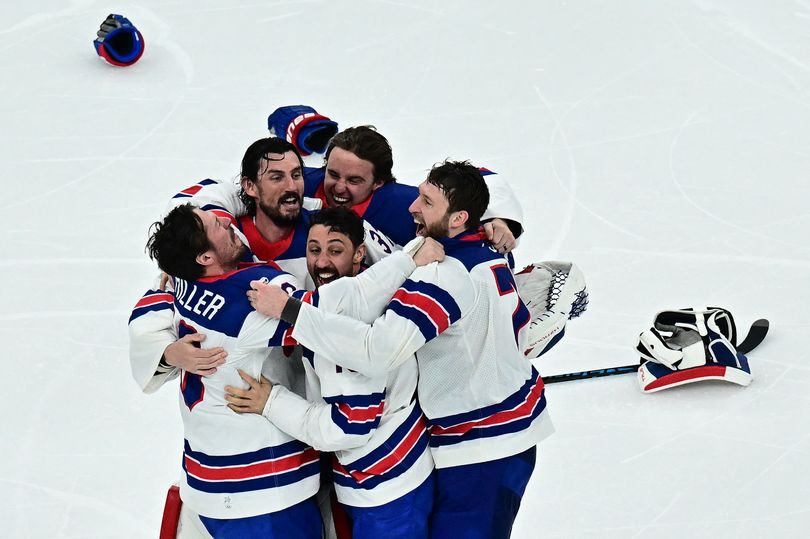 USA hockey players forced to change travel plans after final match