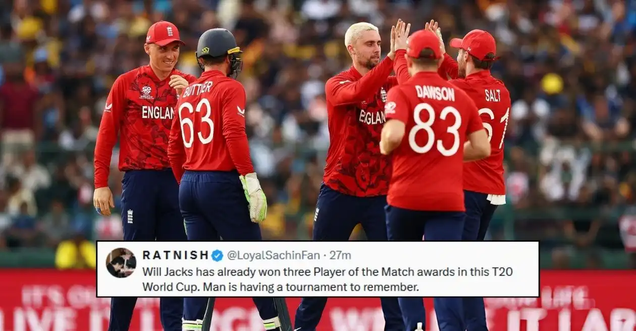 Fans react as Will Jacks’ spin masterclass powers England to dominant ...