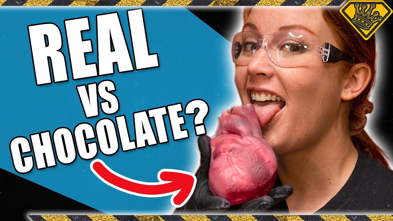 Real vs. chocolate: Valentine's Day challenge