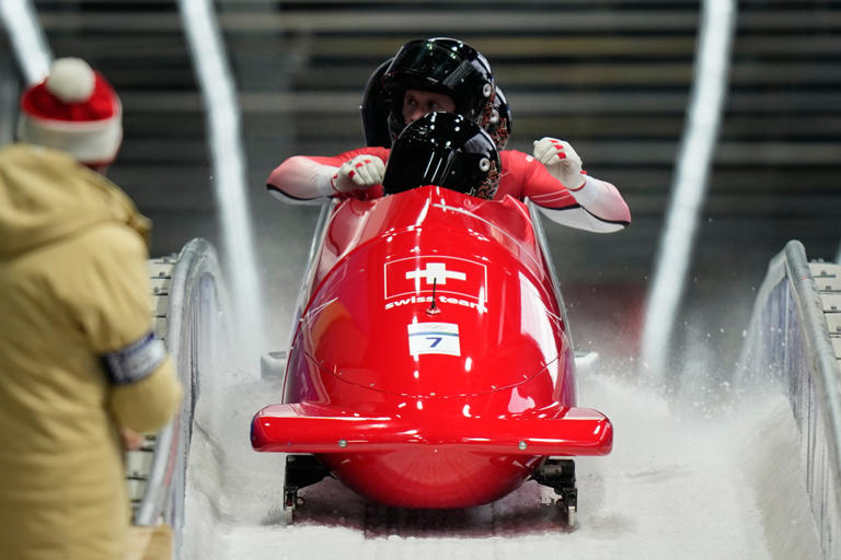 Germany's Lochner goes into retirement with Olympic 4-man bobsled gold ...