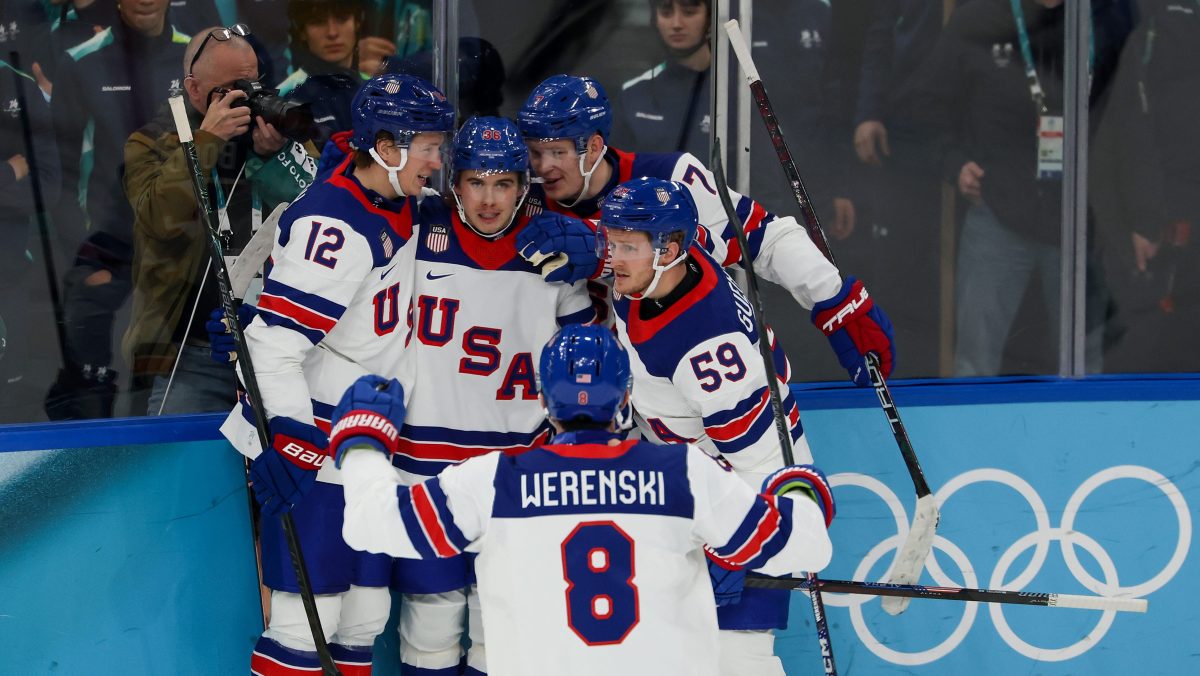 Team USA line combinations & starting goalie revealed for gold medal game