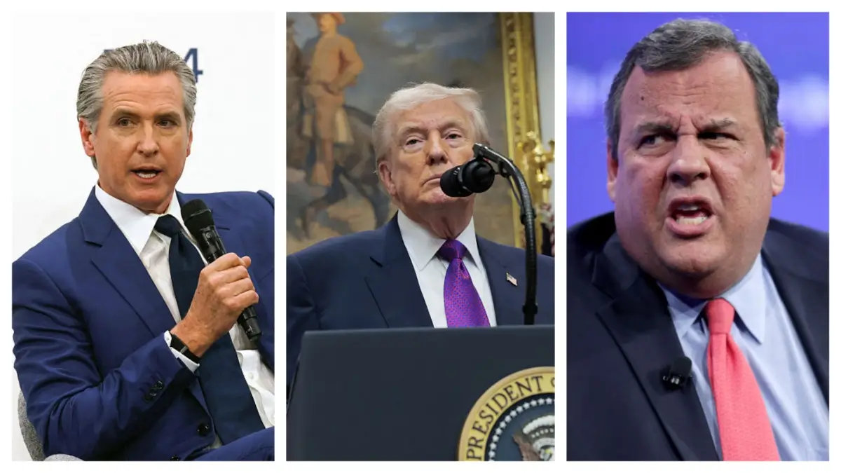 Newsom gut-checks Rubio over his Trump flip — then Christie blows the ...