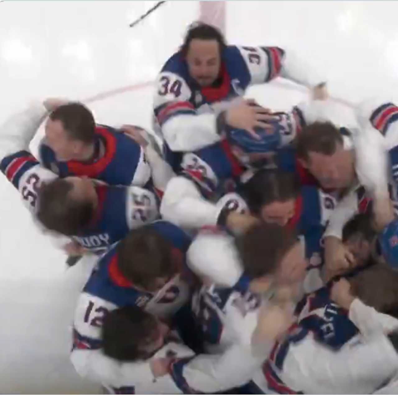 Team USA wins first gold medal in men's hockey since 1980, beating ...