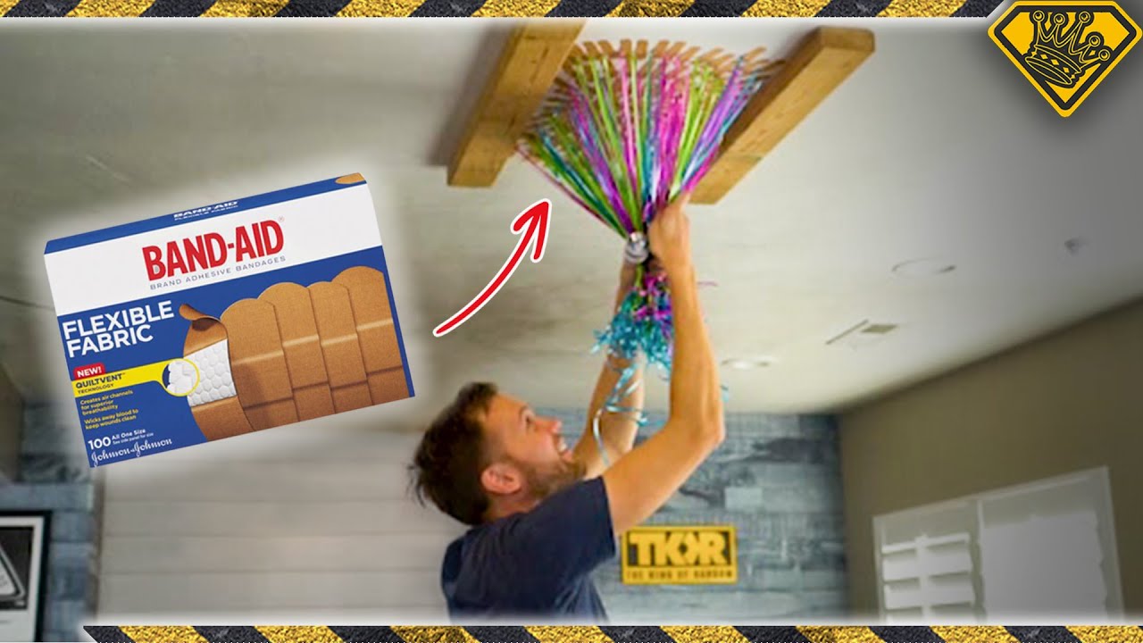 Discover the surprising strength of Band-Aids as they face the ultimate ...