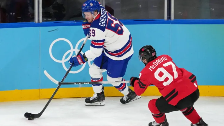 USA vs. Canada box score: Full stats from 2026 Olympic men's hockey ...