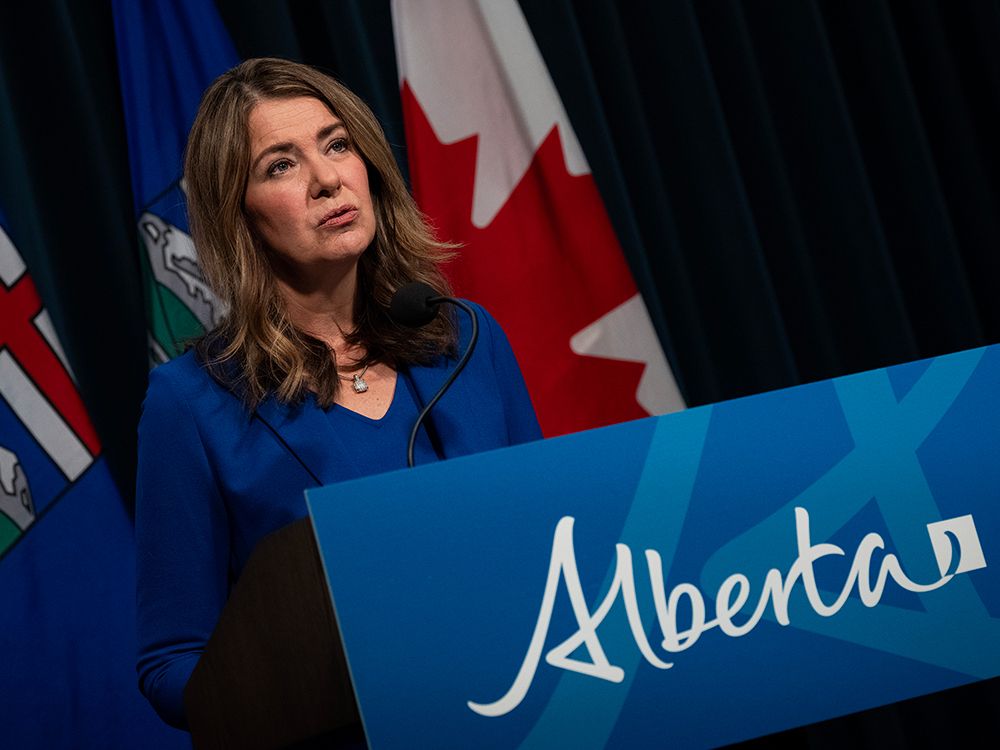 Danielle Smith's warning about major deficits in upcoming budget are ...