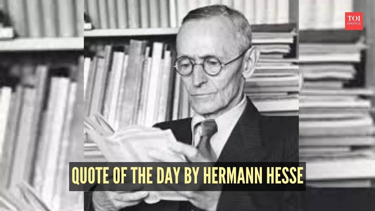 Quote of the day by Hermann Hesse: “Wisdom is nothing but a preparation ...