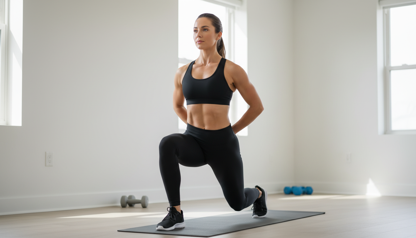 The 5-minute booty blast: Lift, tone & transform your thighs and glutes