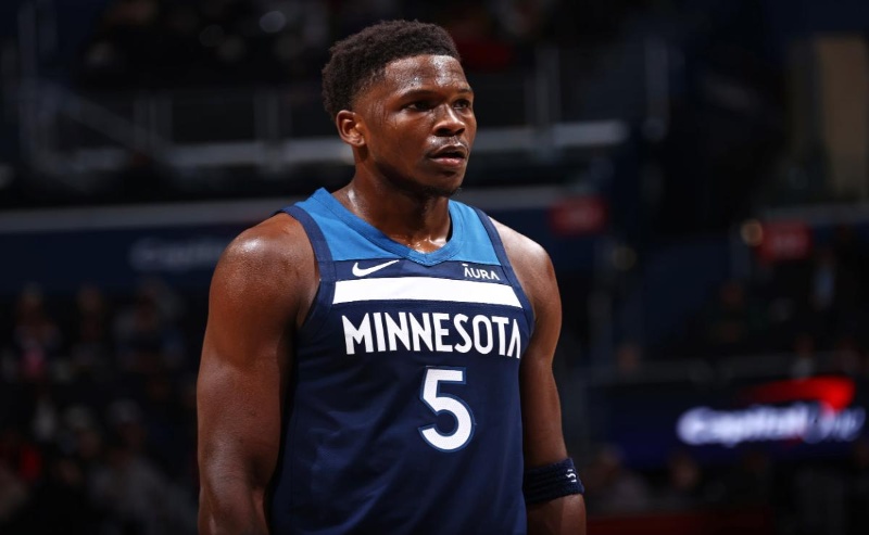 Anthony Edwards drops 40, Timberwolves enter showdown vs 76ers as heavy ...