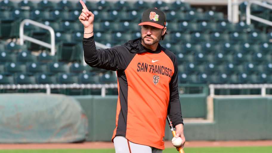 New SF Giants manager Tony Vitello hints at why he thinks club ...