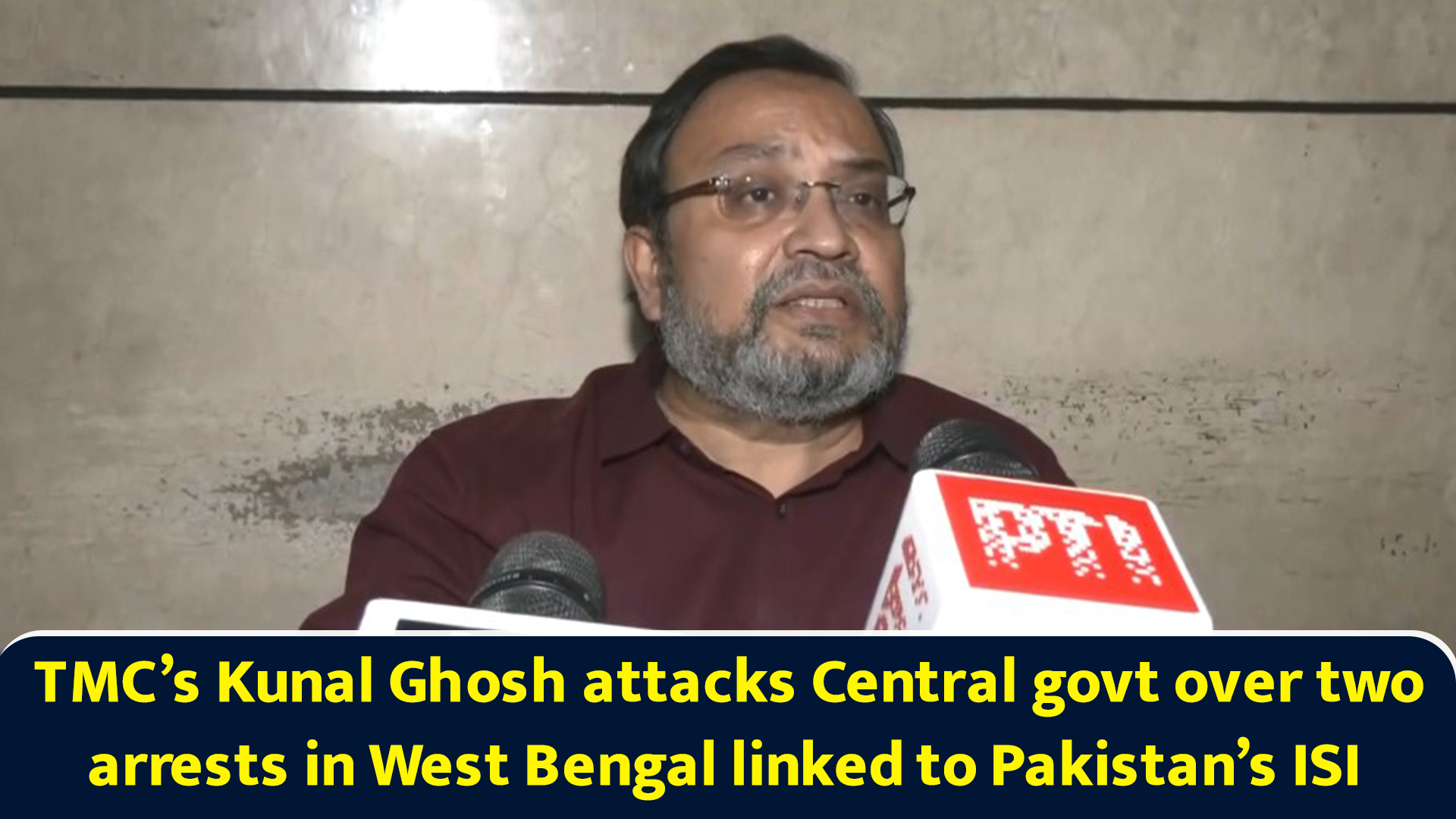 TMC’s Kunal Ghosh attacks central govt over two arrests in West Bengal ...
