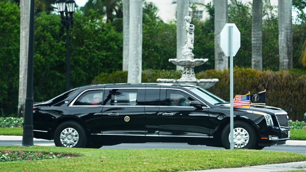 Is Trump at Mar-a-Lago? All we know as armed shooter is killed at ...