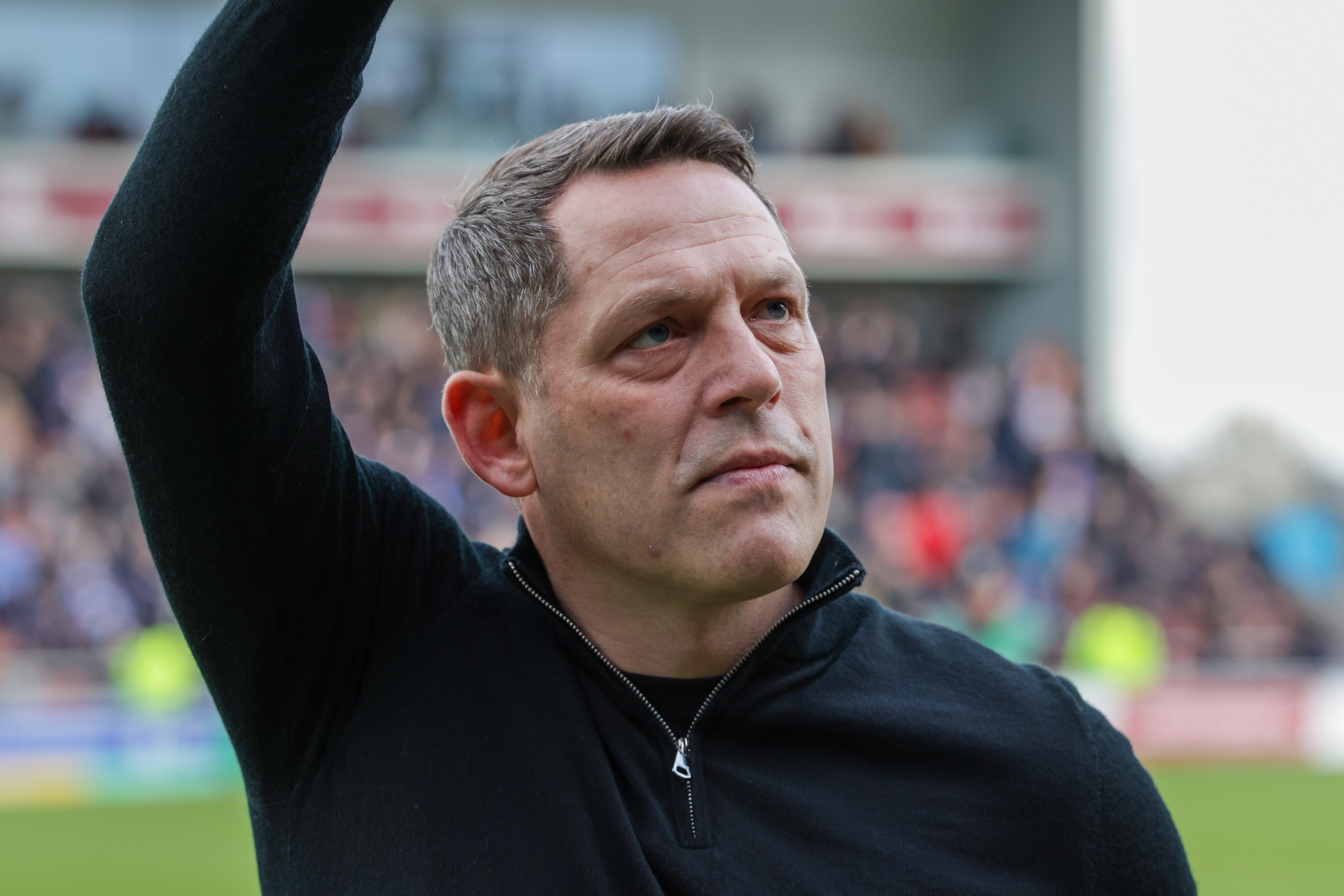 Leam Richardson on Reading’s ‘devastating’ late draw at Port Vale