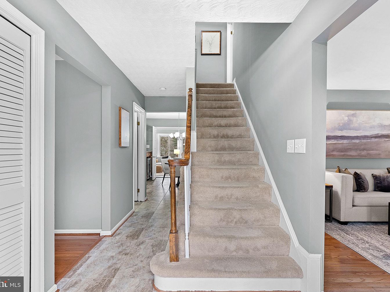 Step into a 1976 colonial gem in Great Falls, Virginia, featuring a ...
