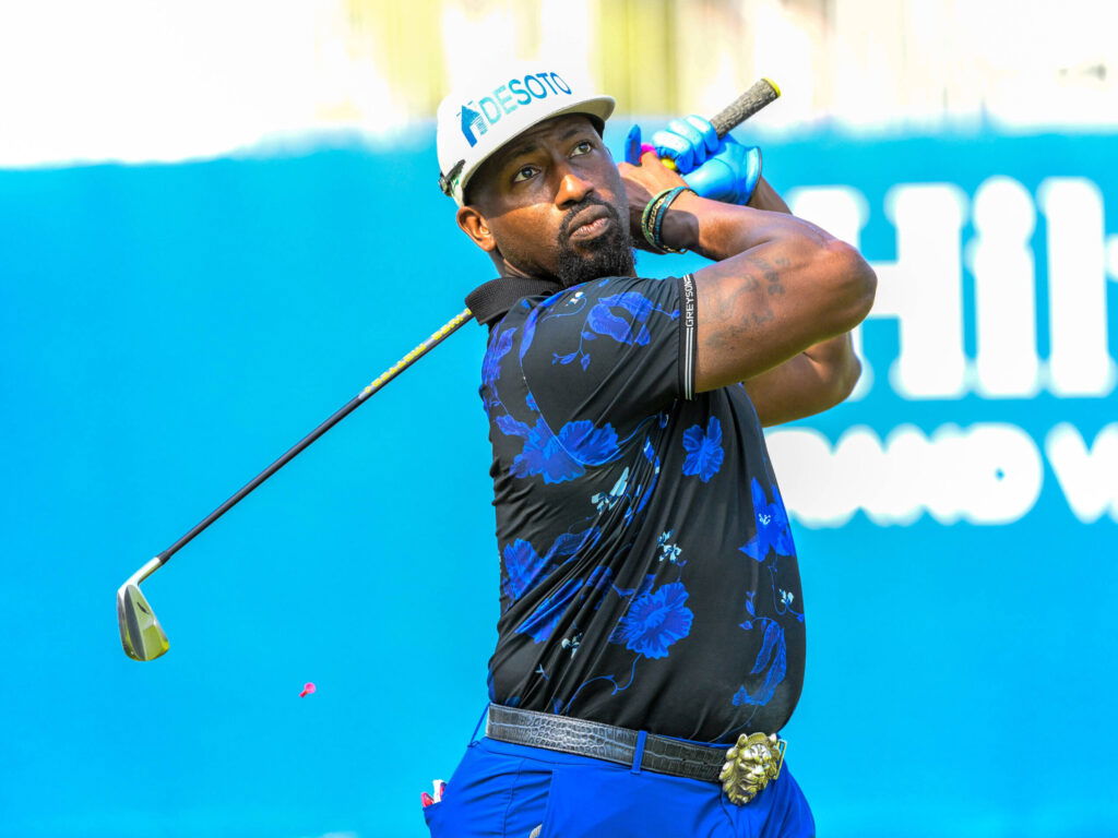 More than a shoe: Maurice Allen and adidas Golf celebrate Black History ...