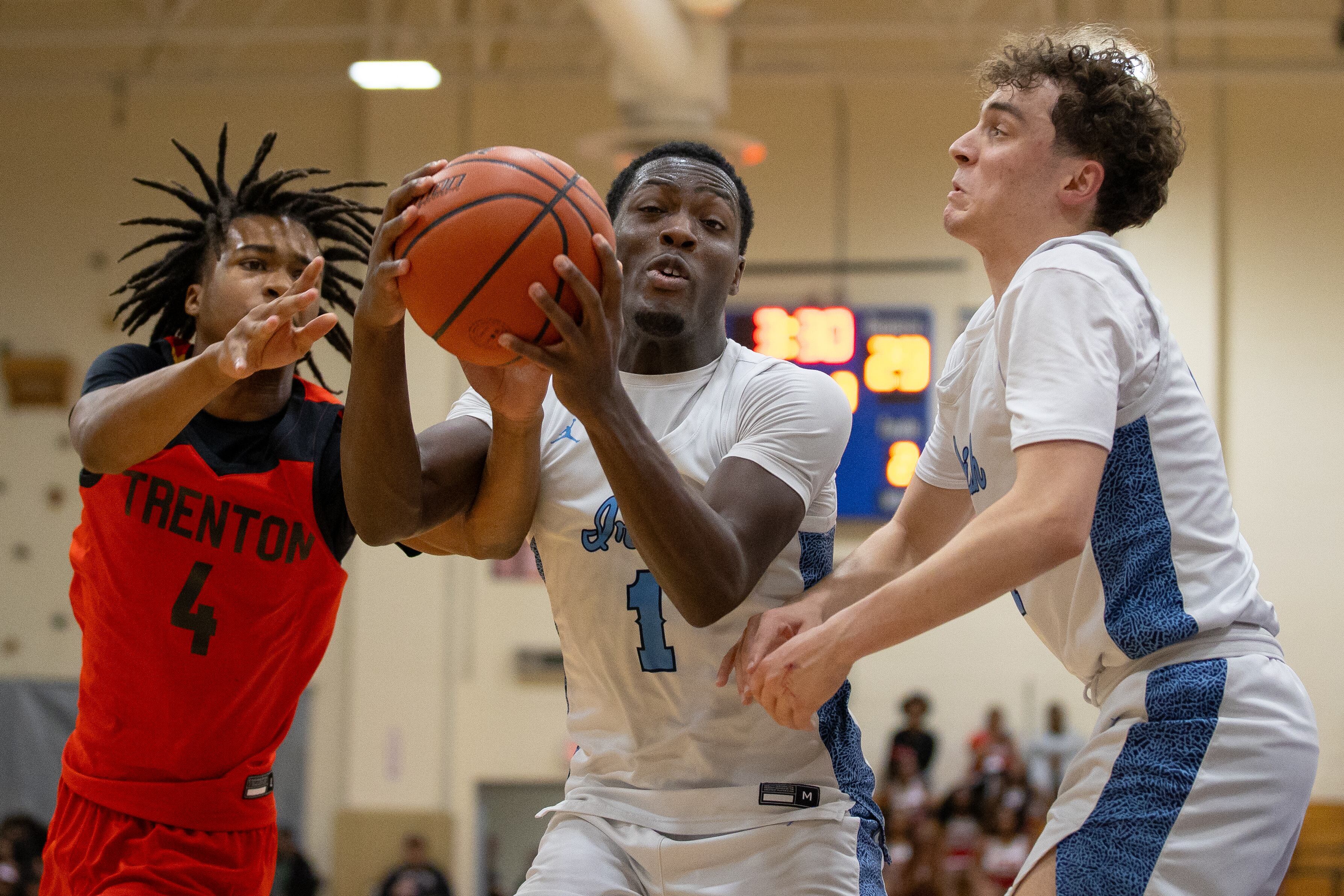 Trenton ends Notre Dame’s Cinderella tournament run with speed, defense ...