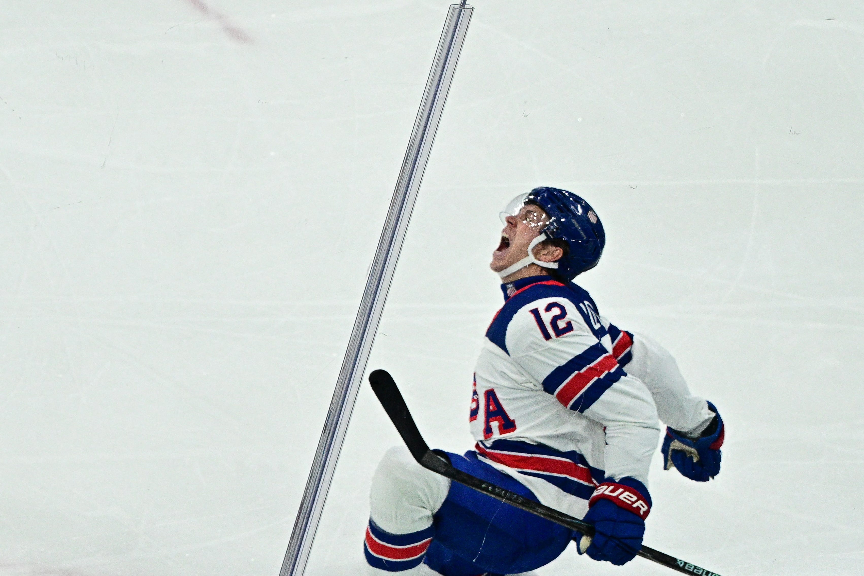 When was the last time USA Men's Hockey won Olympic gold medal?