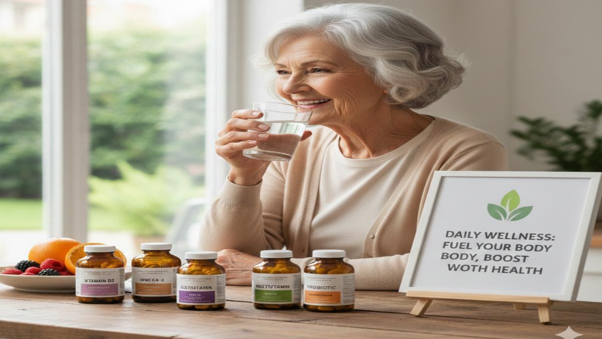 Doctors reveal the best vitamin combinations for better absorption