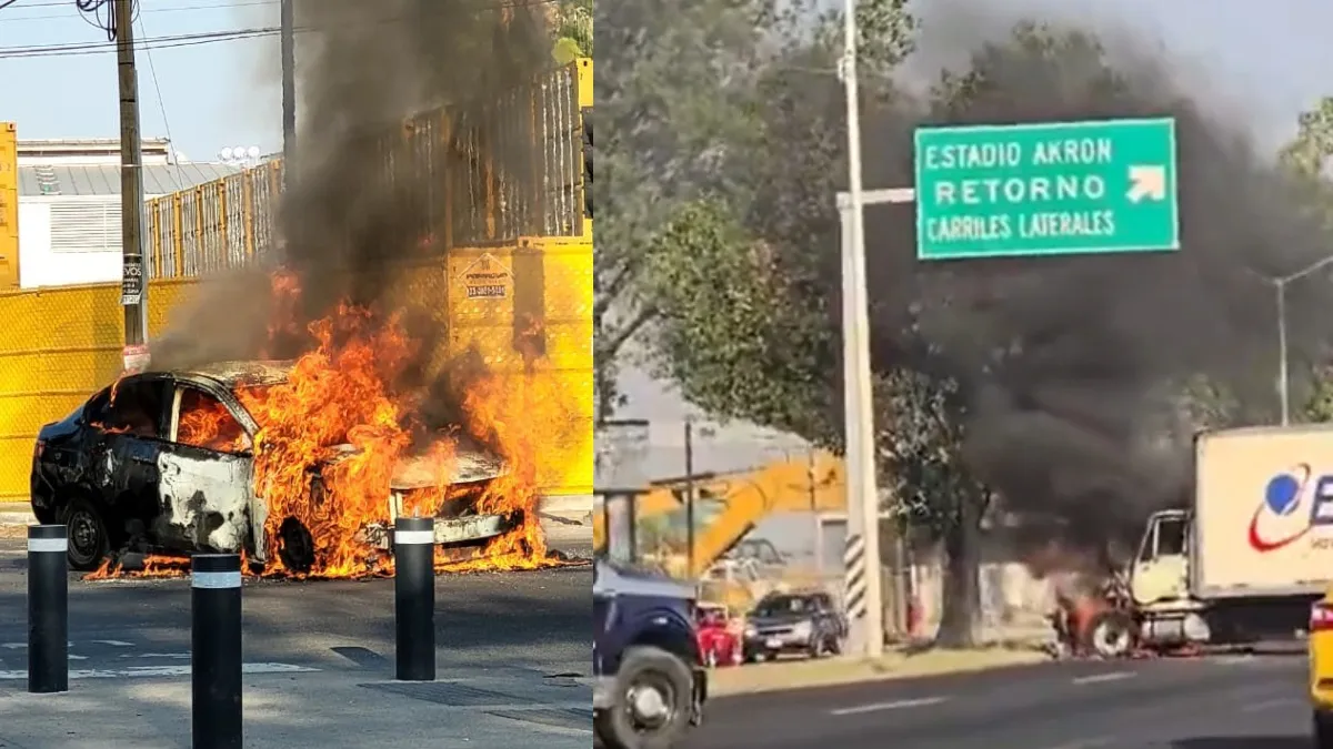 Lemus confirma que narcobloqueos se desataron por operativo federal en ...