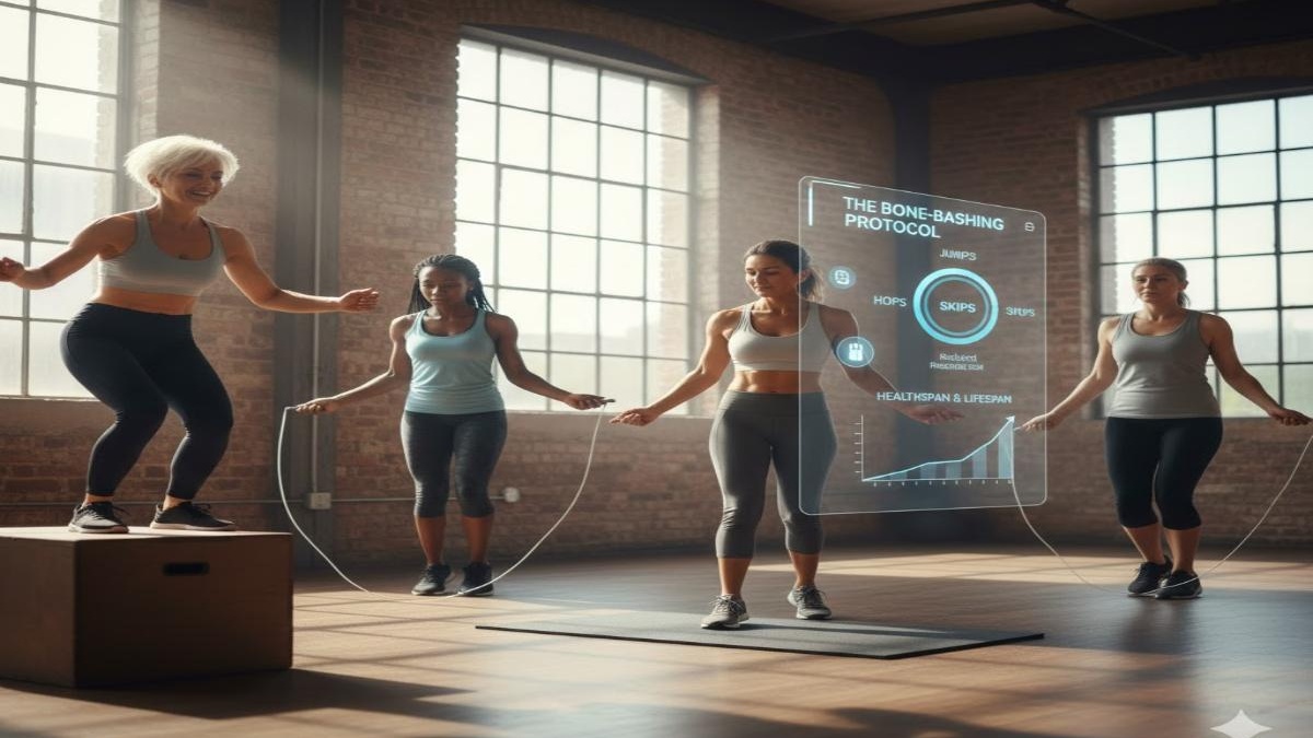 The bone-bashing revolution: How 50 daily reps can future-proof your ...