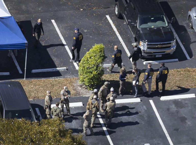 Secret Service neutralizes armed individual at security perimeter of ...