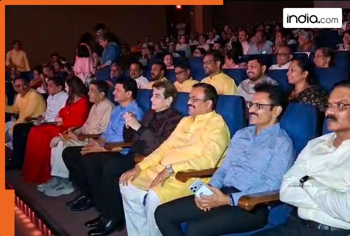 Jitendra gets honoured with Dharmaveer Anand Dighe lifetime achievement ...