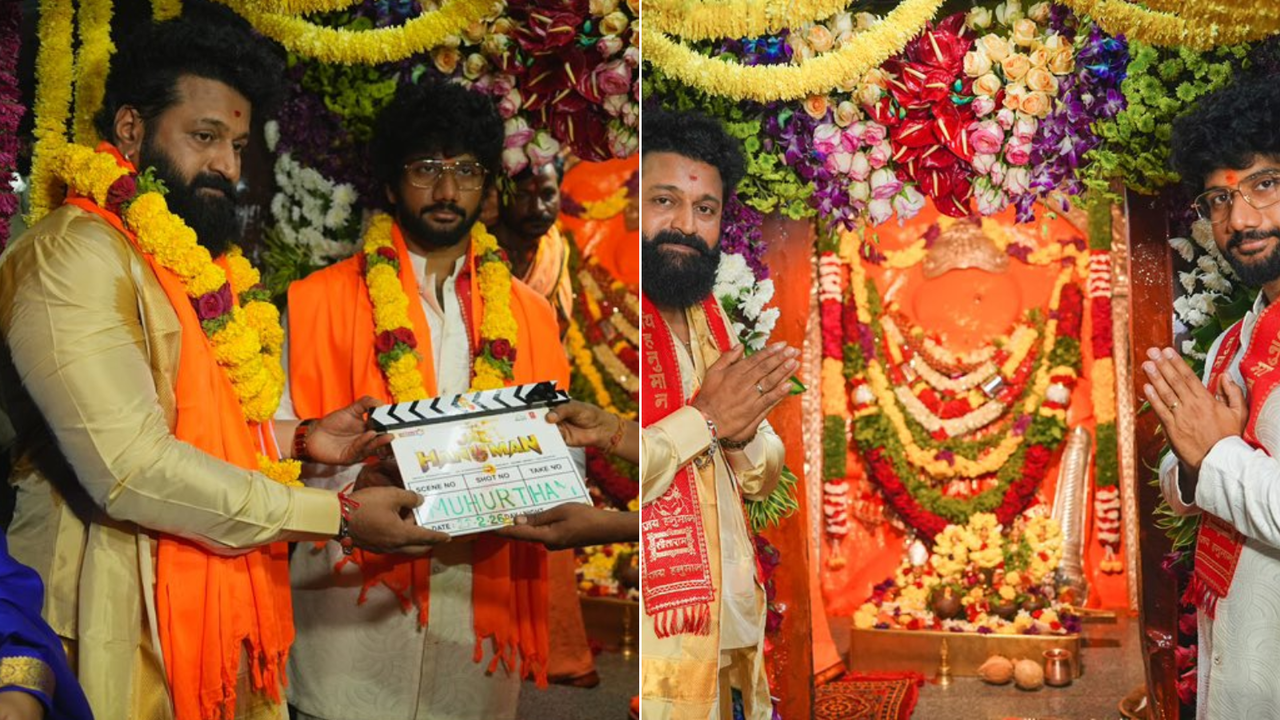 Jai Hanuman: Rishab Shetty, Prashanth Varma begin mythological film ...