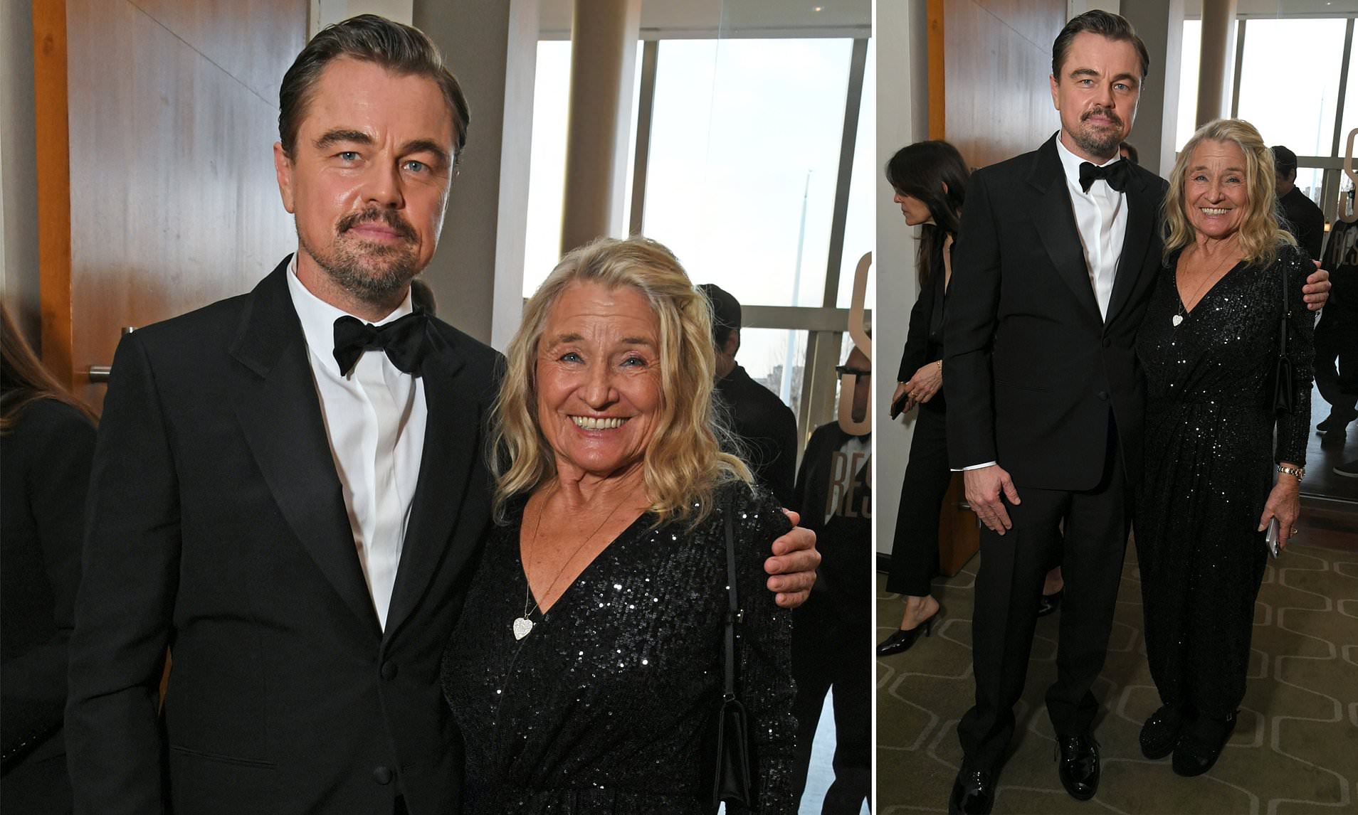 Leonardo DiCaprio brings glamorous mother Irmelin Indenbirken, 82, as ...