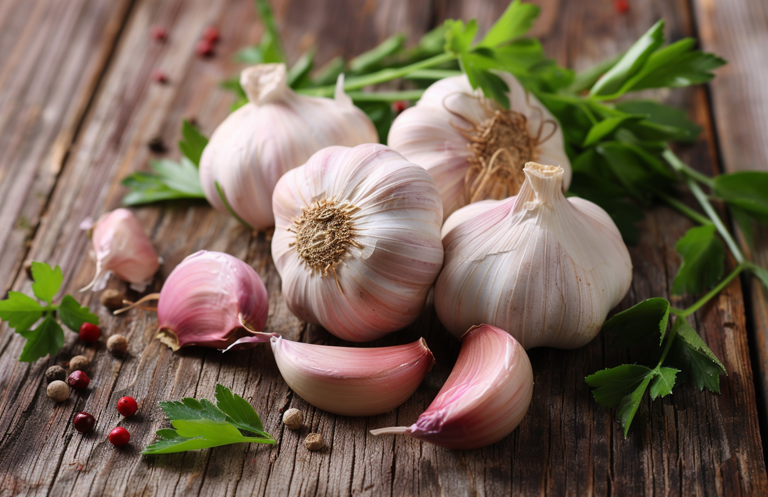 7 beneficios ocultos del ajo para tu corazón y tu hogar