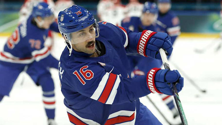Vincent Trocheck has a blunt message for critics after Team USA wins ...