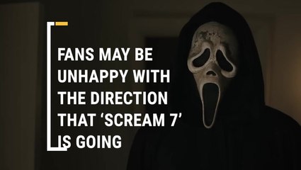 'Scream 7' director reveals huge change to the franchise (and we don't ...