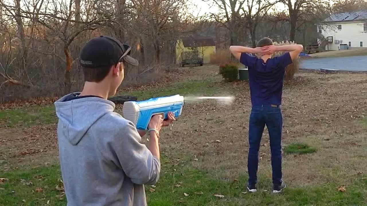 TikTok’s most overpowered water gun