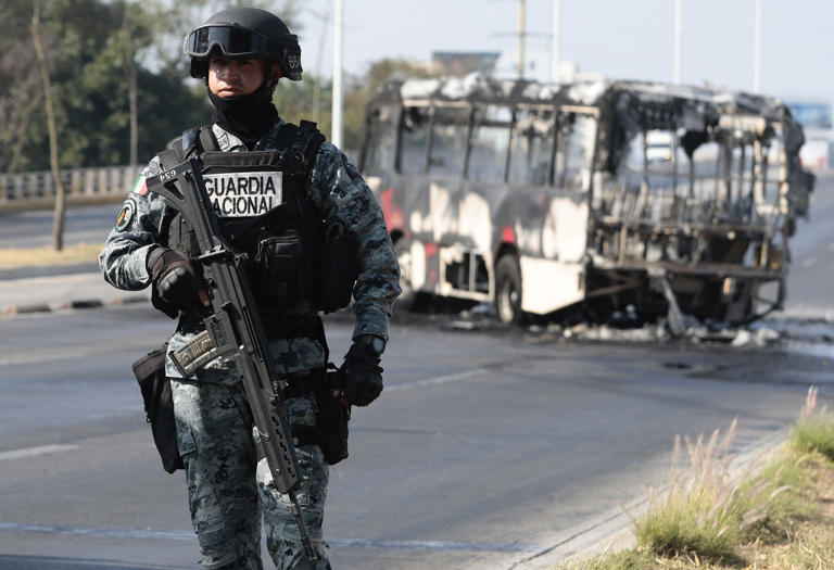 Mexico’s most powerful cartel leader is killed by security forces