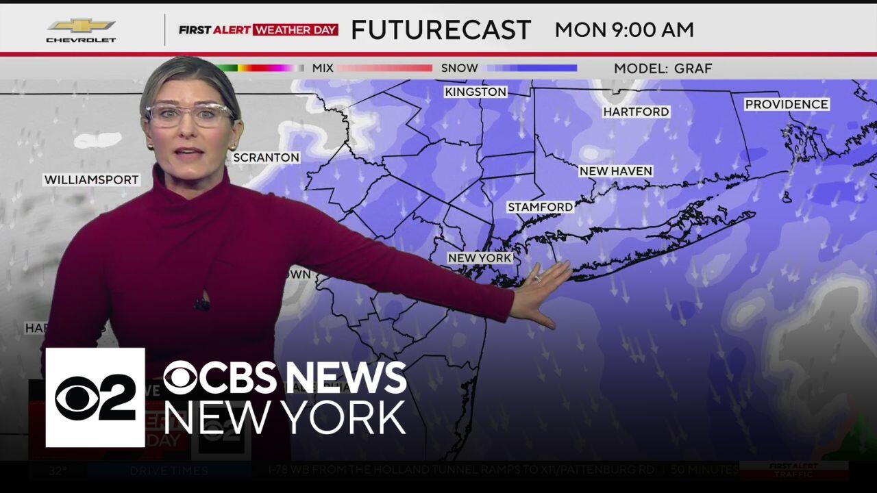 First Alert Weather: Thundersnow possible in New York as nor'easter ...