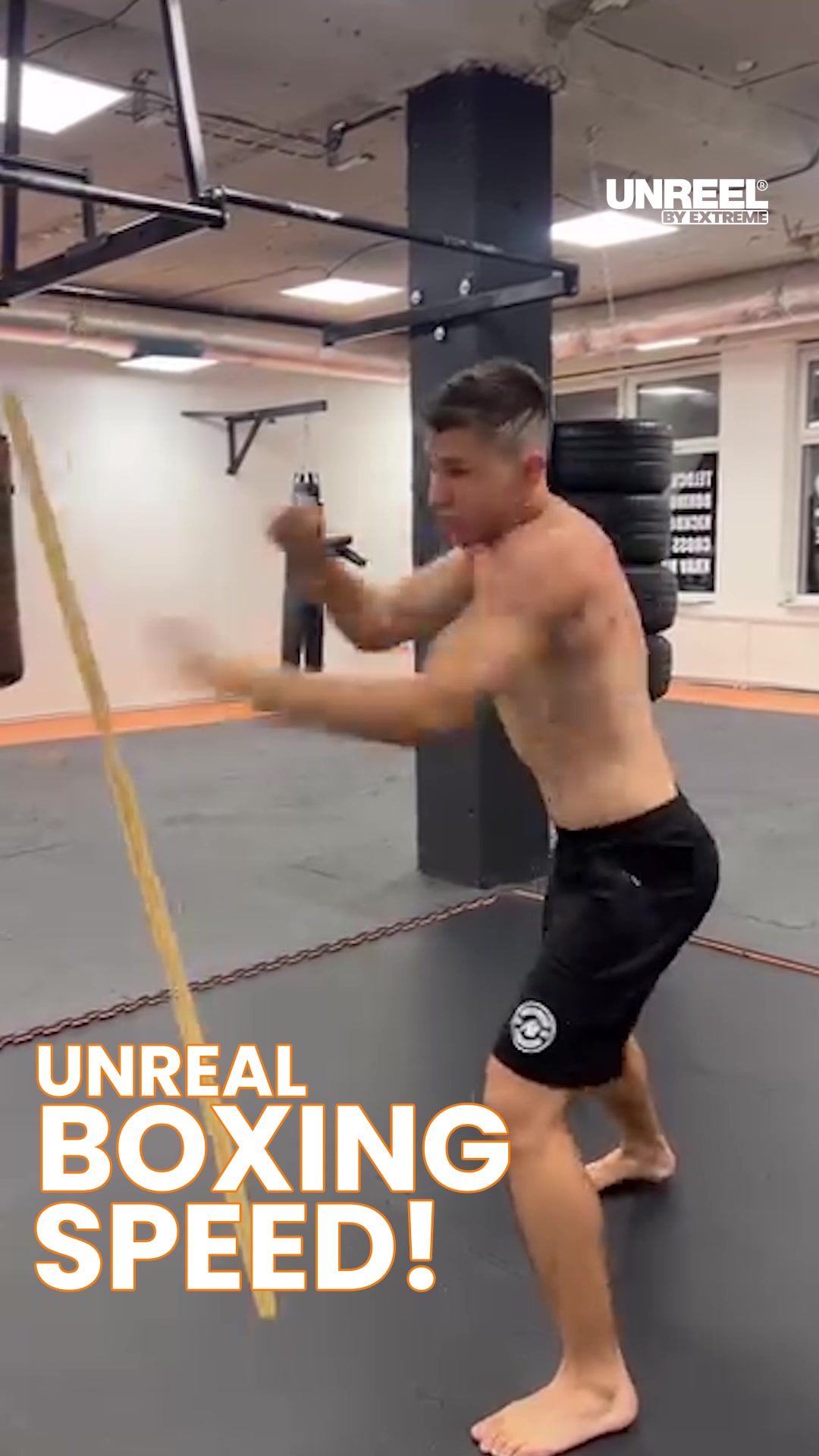 Punching at lightning speed: Pavel's martial arts mastery unleashed!