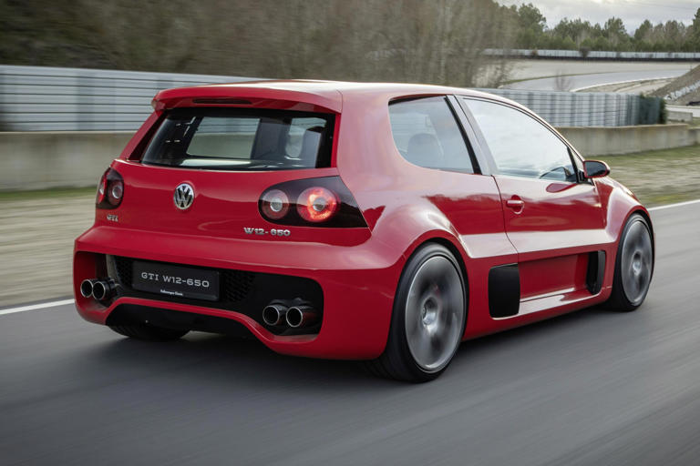 Volkswagen revisits W12 and roadster concepts for Golf GTI's 50th birthday