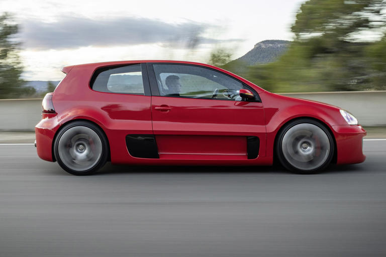 Volkswagen revisits W12 and roadster concepts for Golf GTI's 50th birthday