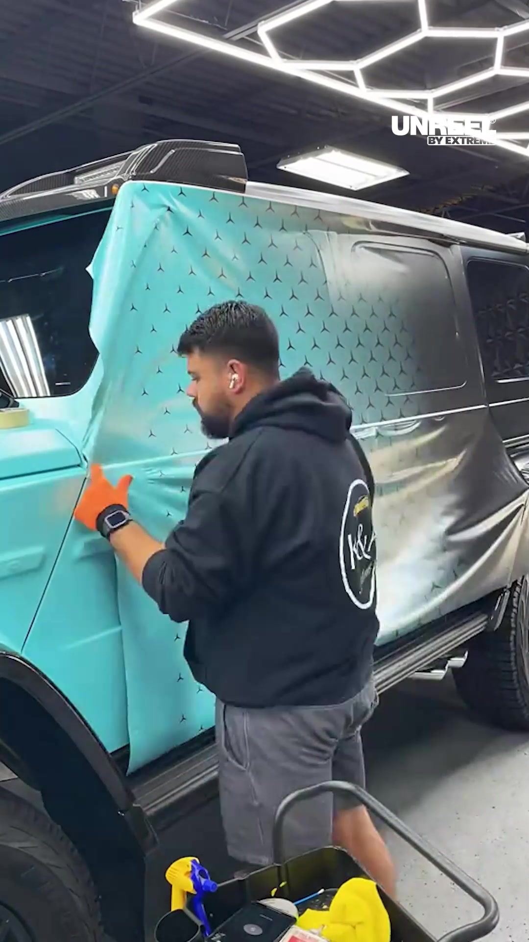 Next level car wraps!