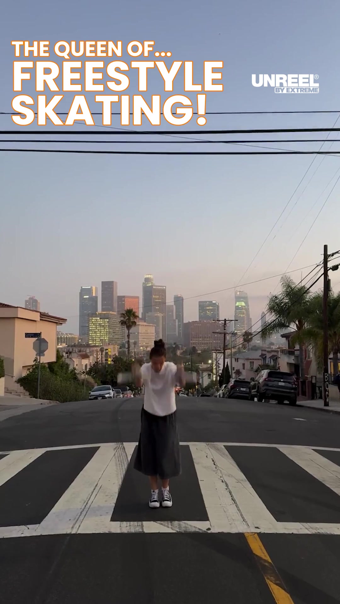 Rhiana's Epic Freestyle Skateboarding Adventure in LA!