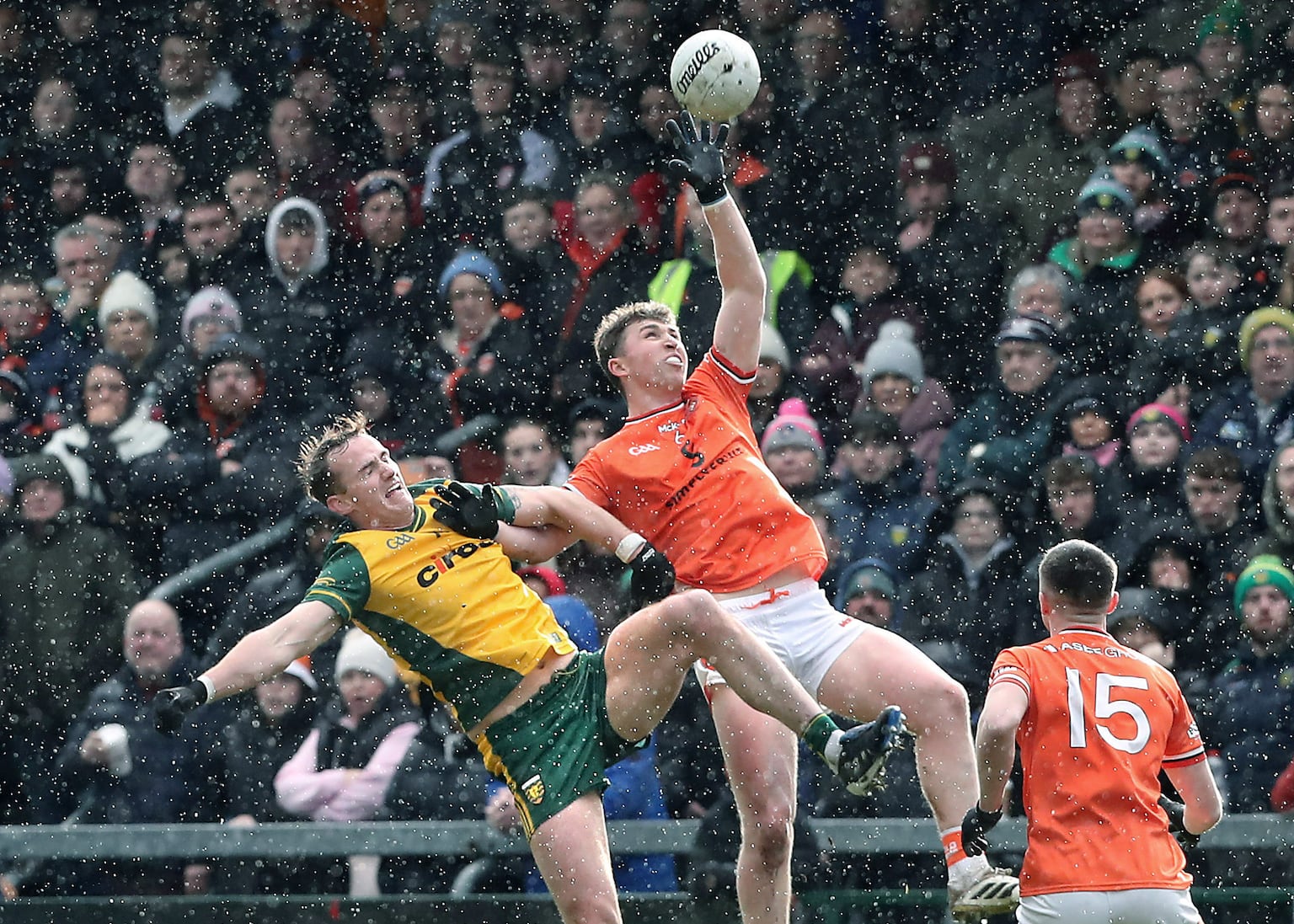 Donegal edge numbers game with Armagh but scoreline only scratches the ...