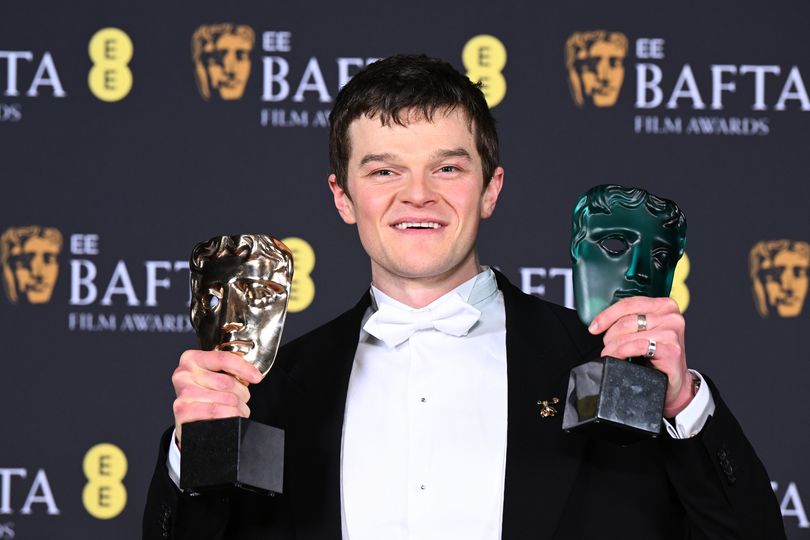 BAFTAs 2026 - Hull star Robert Aramayo wins best actor award