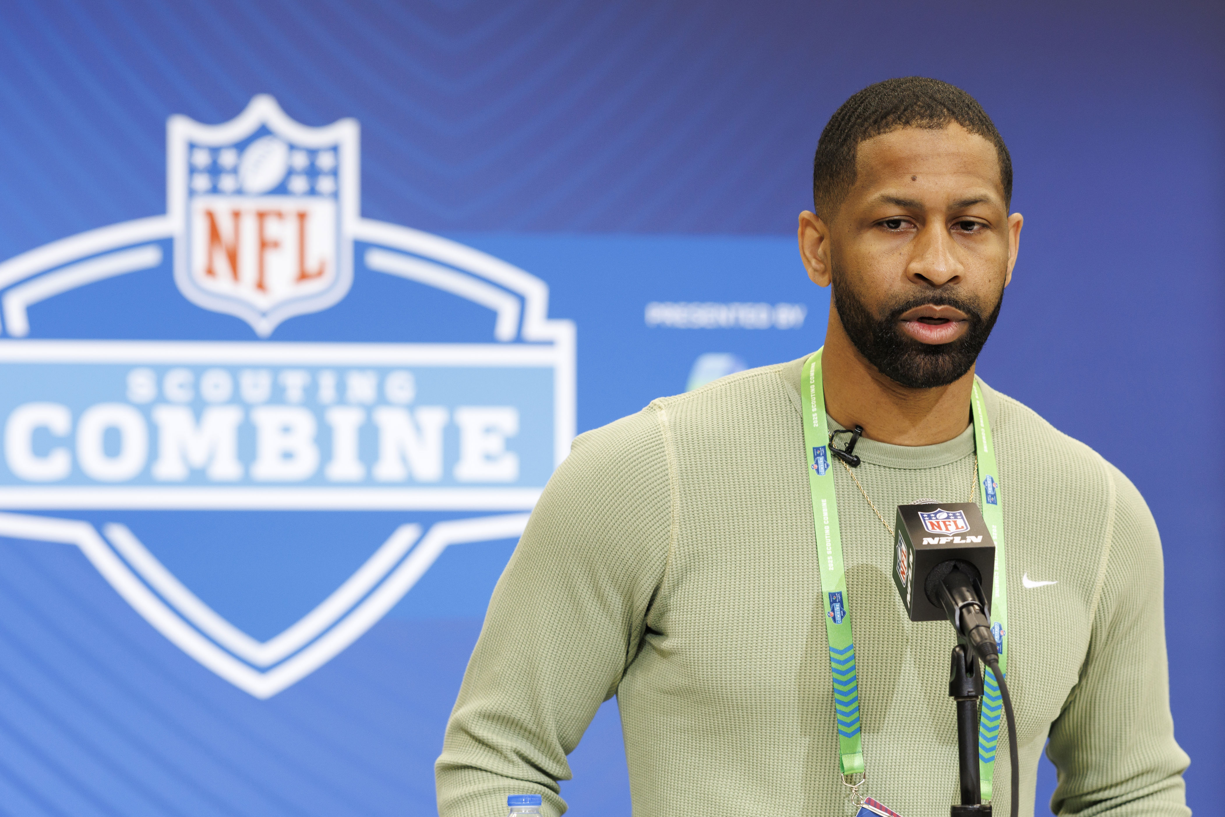 NFL combine schedule including Browns GM Andrew Berry, HC Todd Monken times